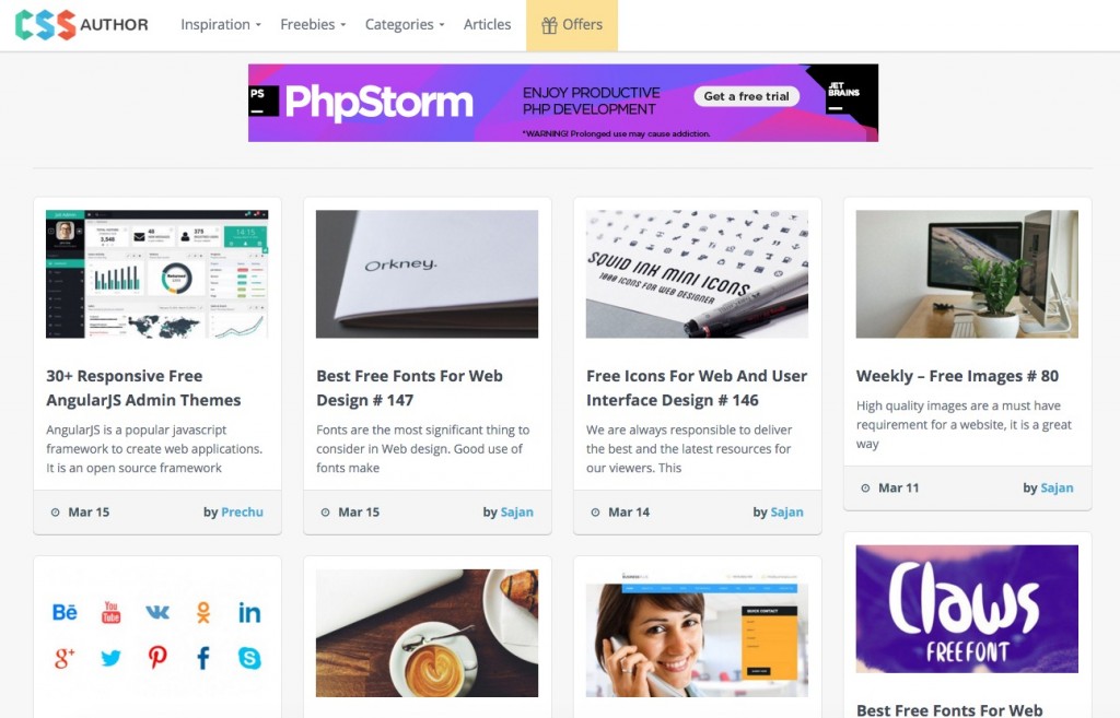 10 Useful And Plentiful Resources Websites For Front End Web